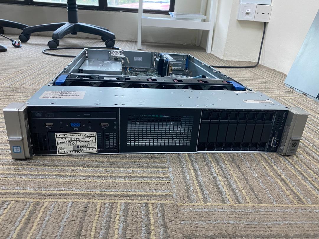 HPE ProLiant DL380 Gen9 Server, Computers & Tech, Office & Business ...