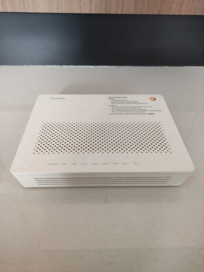 Huawei GPON Terminal HG8240H, Computers & Tech, Parts & Accessories ...