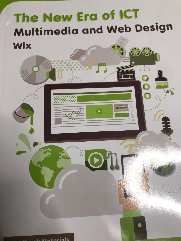 ICT web design textbook - Carousell