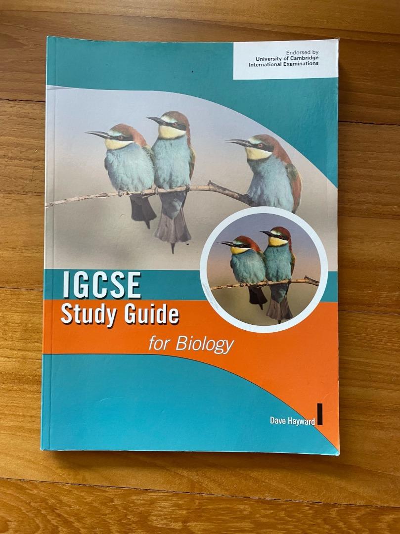 Igcse Biology Guide Hobbies And Toys Books And Magazines Textbooks On