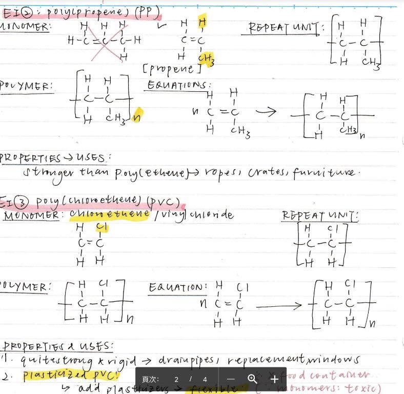 IGCSE edexcel chemistry notes, 興趣及遊戲, 書本 & 文具, 教科書 - Carousell
