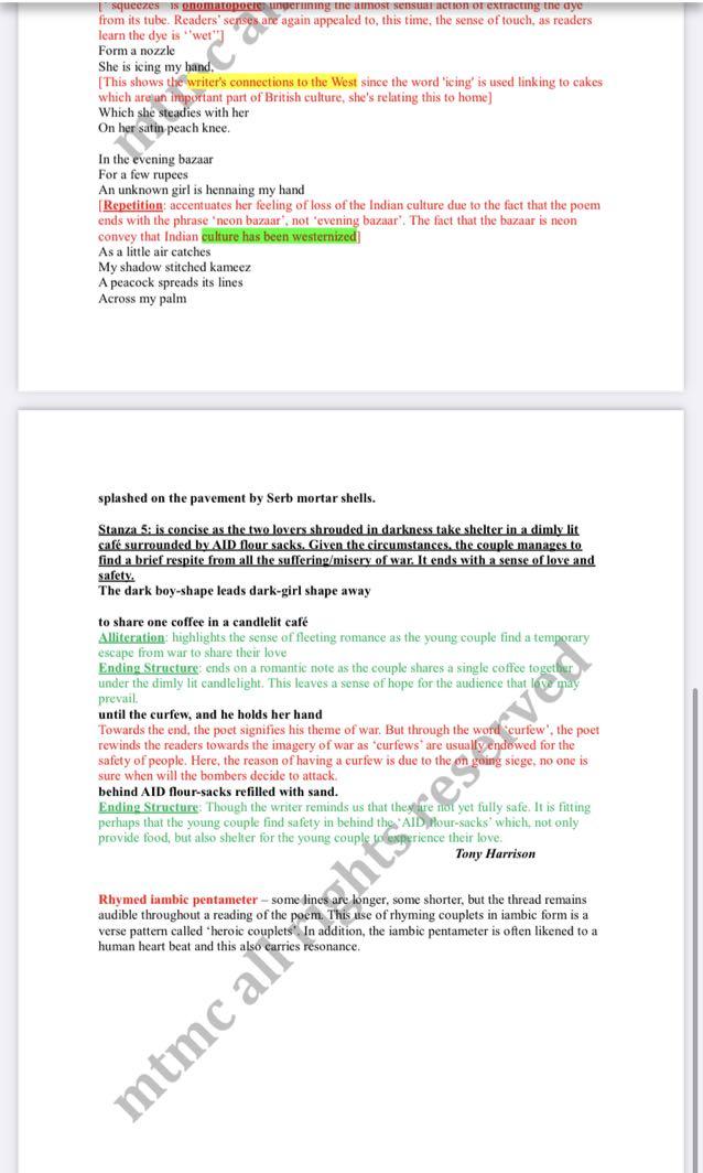IGCSE ENGLISH NOTES English language A 筆記 edexcel , 興趣及遊戲, 書本 & 文具, 教科書 ...