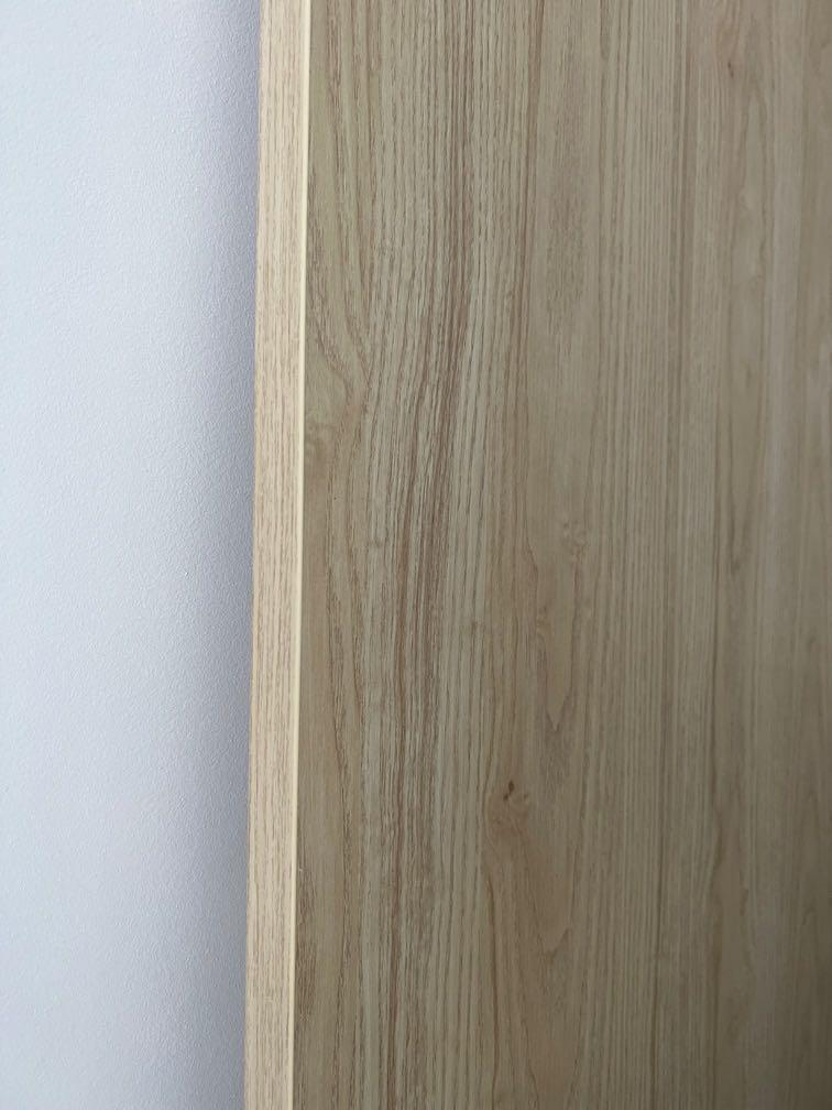 IKEA Alex Drawers + Ekbacken Worktop + Adils Desk Setup, Furniture ...