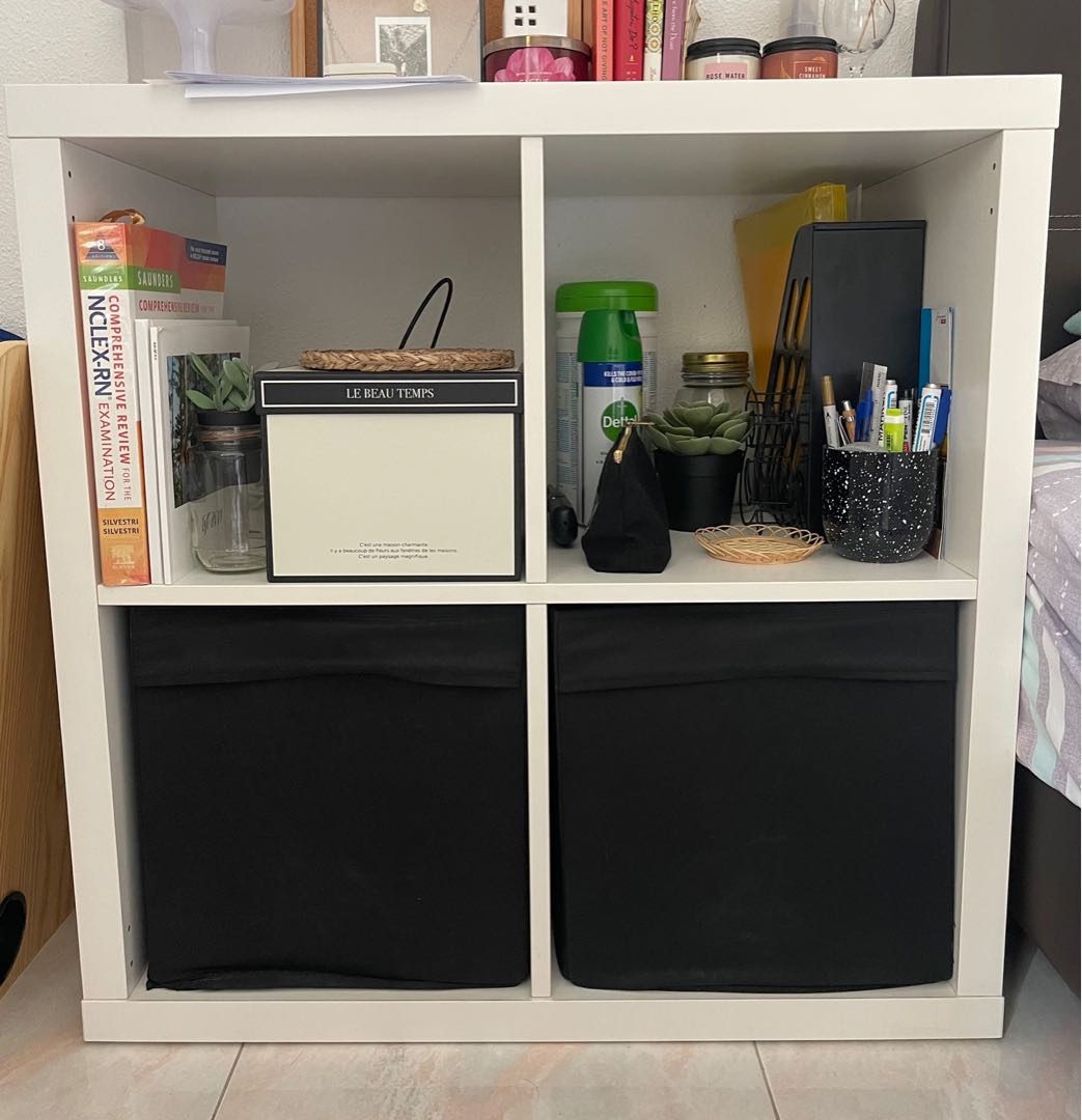 IKEA Kallax, Furniture & Home Living, Furniture, Shelves, Cabinets ...