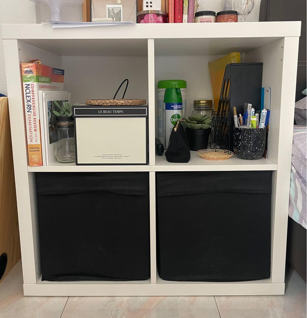 IKEA Kallax, Furniture & Home Living, Furniture, Shelves, Cabinets ...