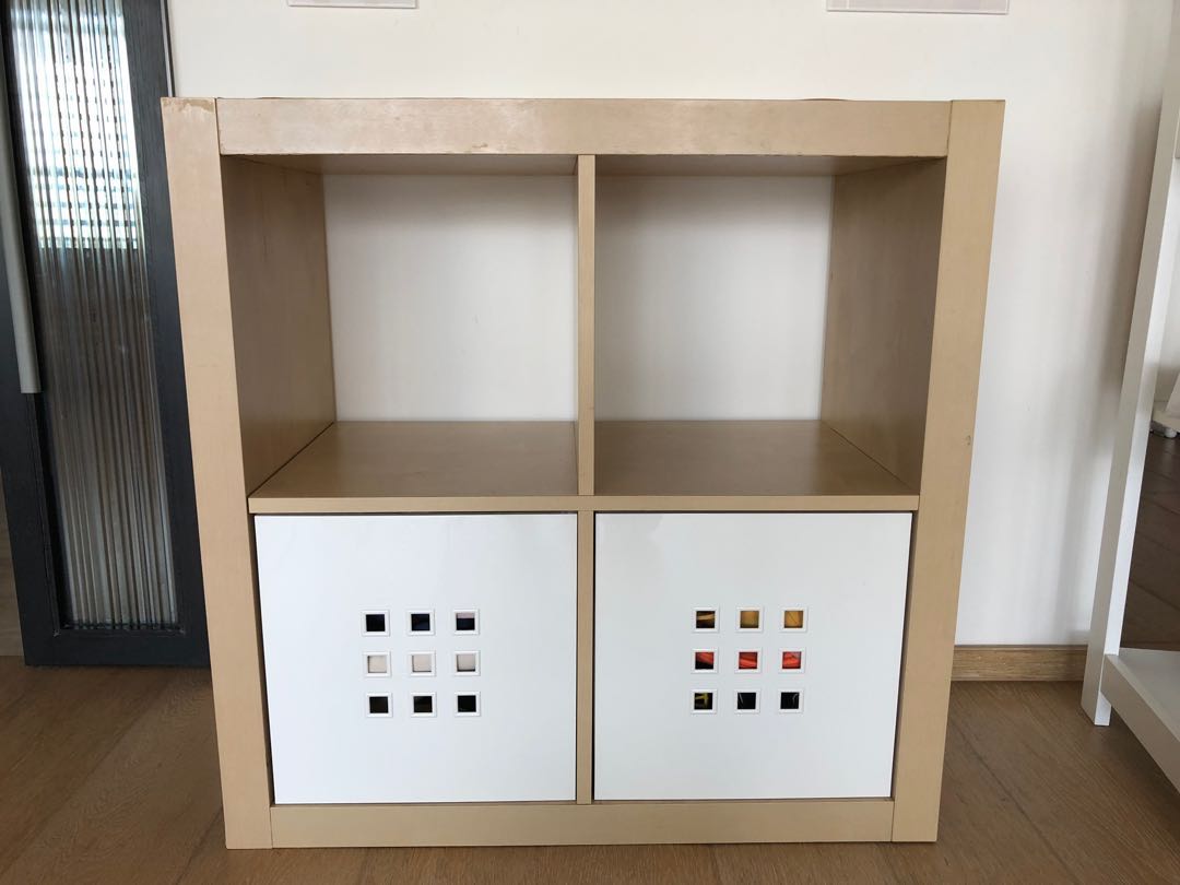 IKEA KALLAX Shelving Unit (2x2), Furniture & Home Living, Furniture ...