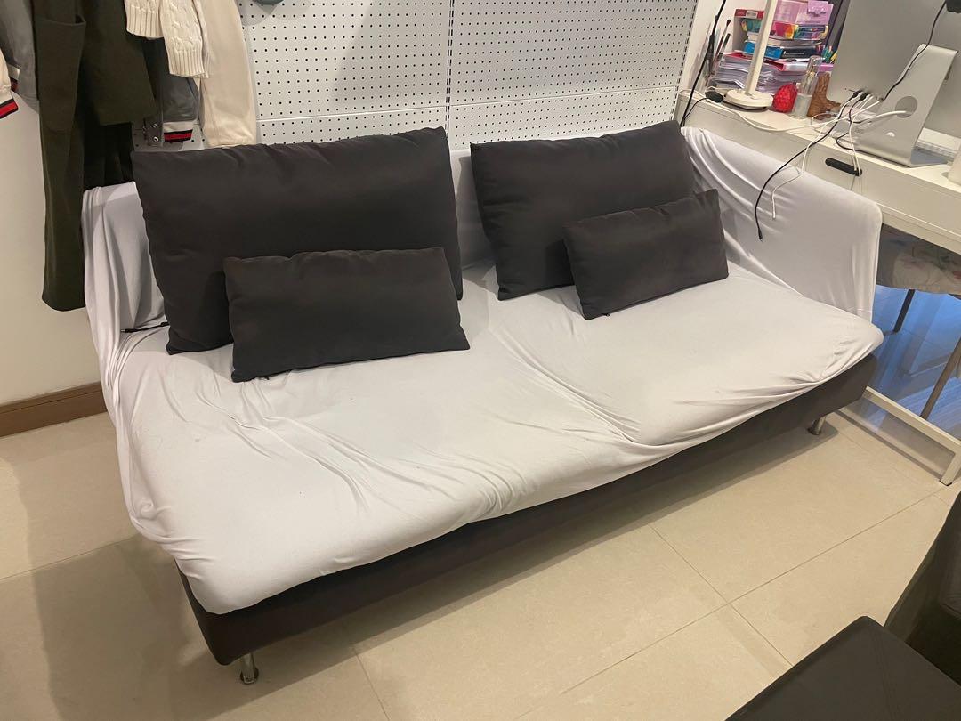 IKEA Soderhamn 3 seat sofa, 傢俬＆家居, 傢俬, 梳化 - Carousell