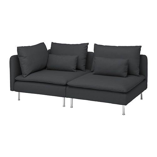 IKEA Soderhamn 3 seat sofa, 傢俬＆家居, 傢俬, 梳化 - Carousell