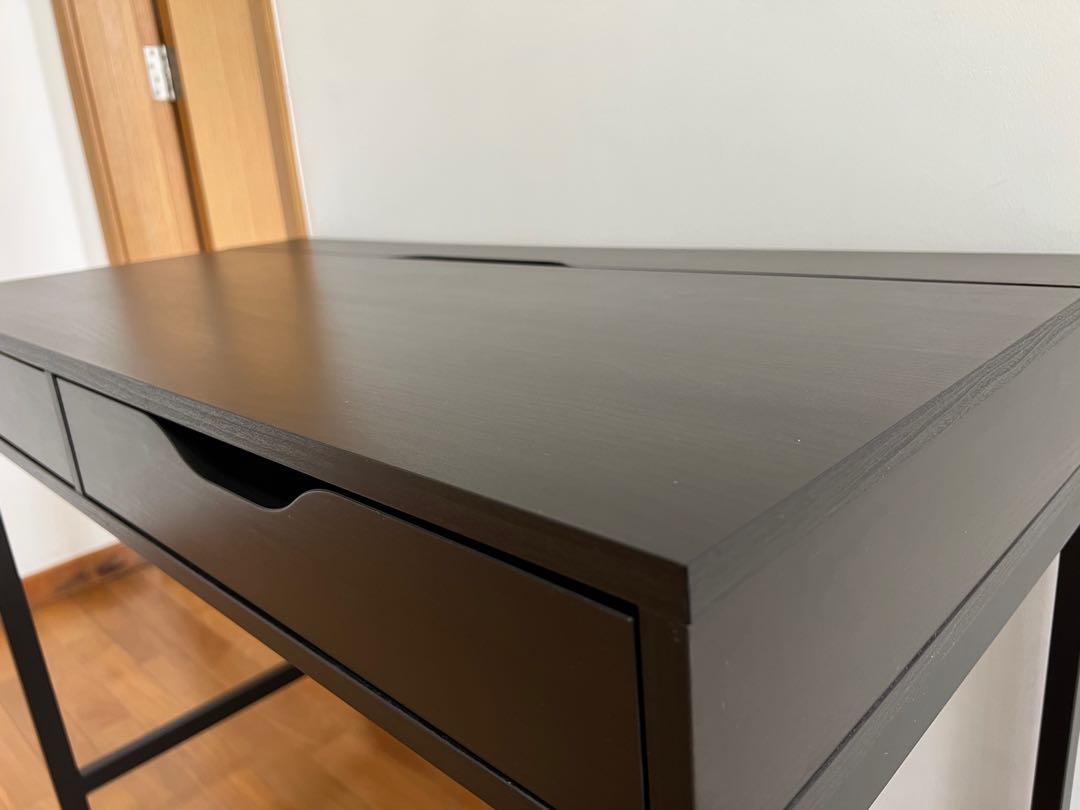 Ikea Study Table, Furniture & Home Living, Furniture, Tables & Sets on ...