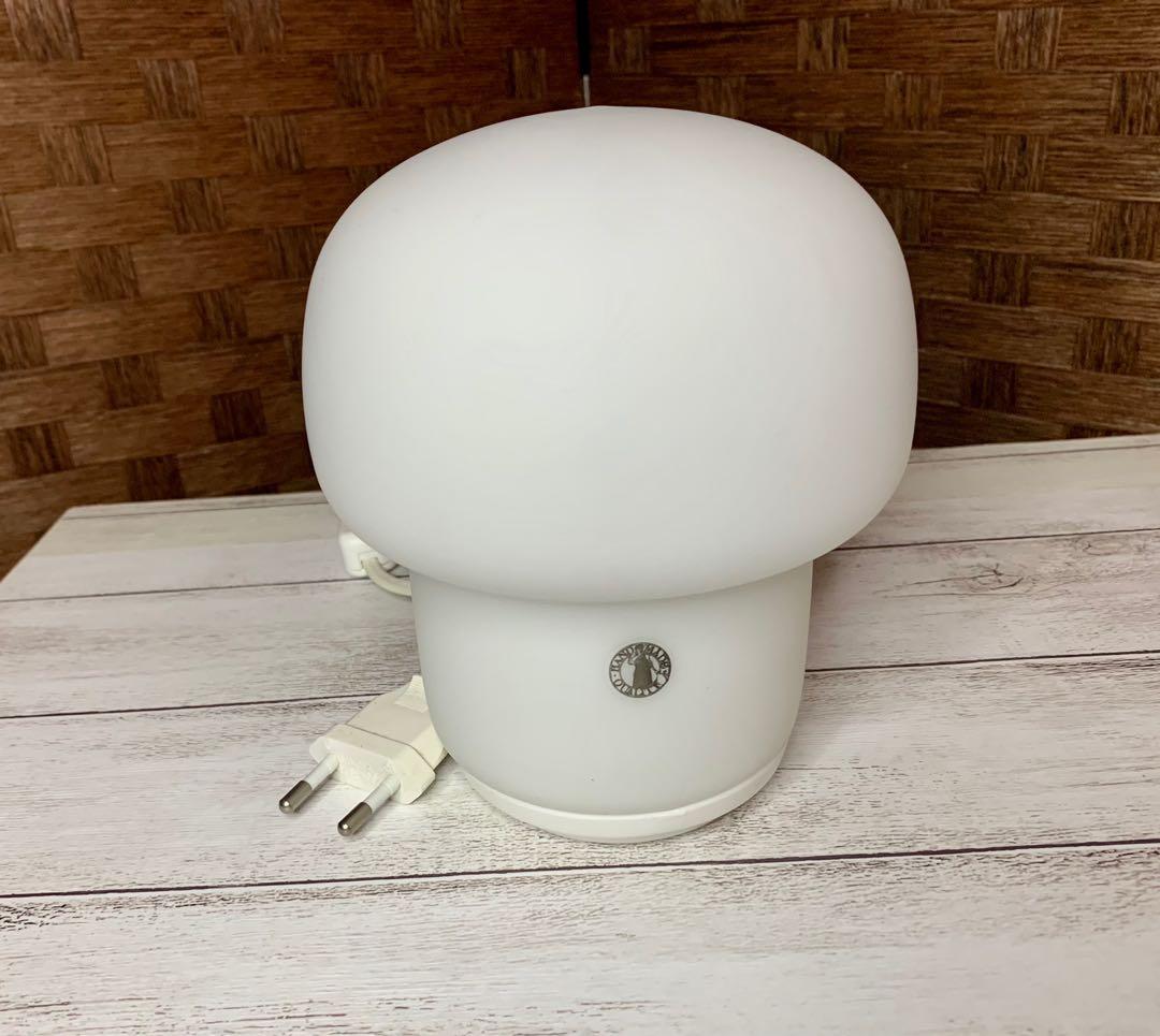 Ikea TOKABO Table lamp, glass opal white, Furniture & Home Living ...