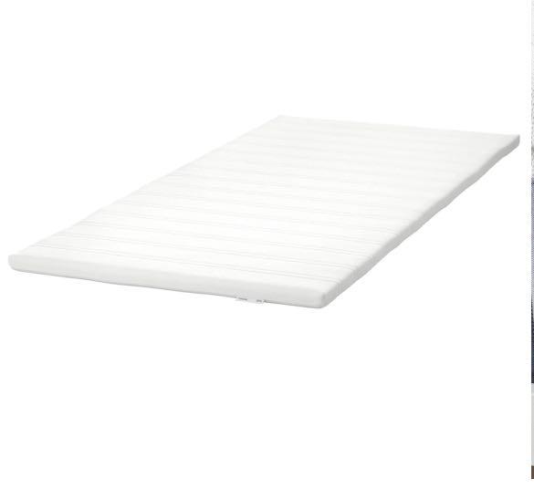 IKEA Tuddal Mattress Pad, Furniture & Home Living, Furniture, Bed ...