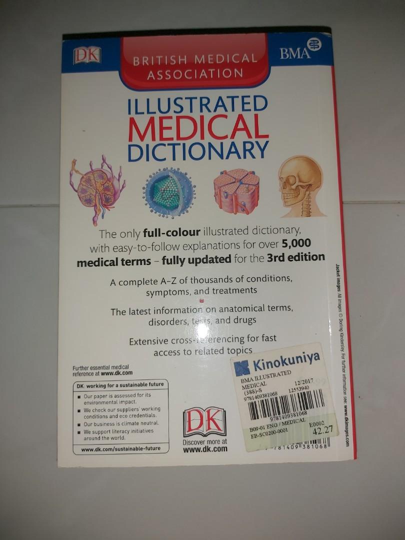 Illustrated Medical Dictionary (3rd Edition), Hobbies & Toys, Books ...