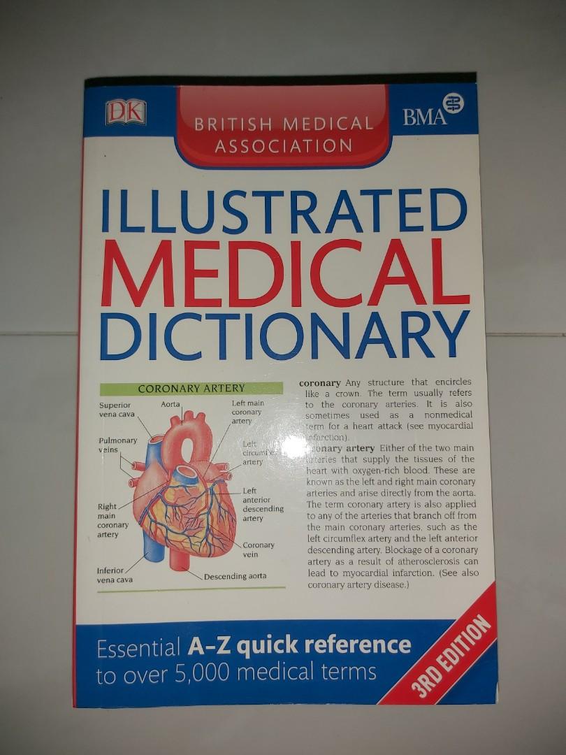 Illustrated Medical Dictionary (3rd Edition), Hobbies & Toys, Books ...