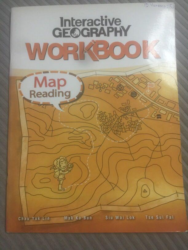 Interactive Geography Workbook (Map reading), 興趣及遊戲, 書本 & 文具, 教科書 ...