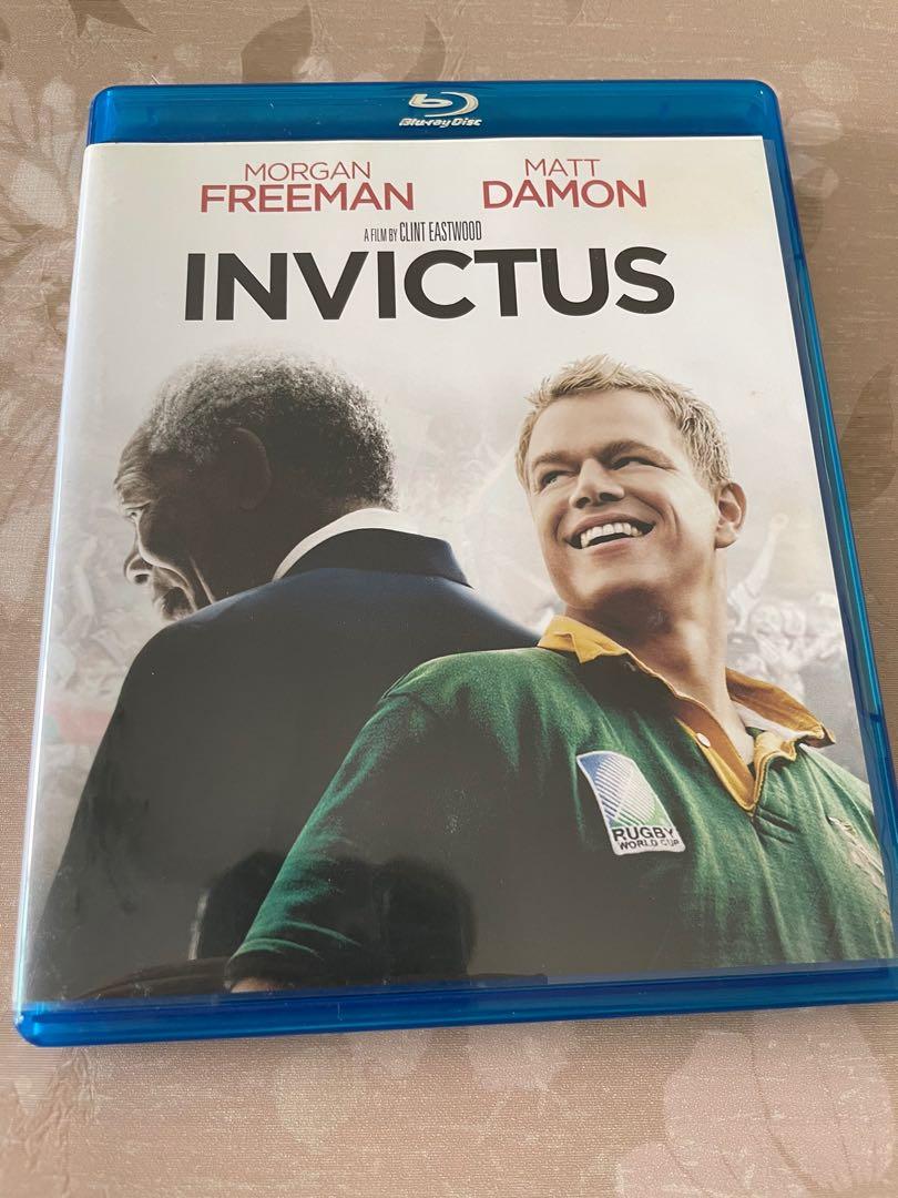 Invictus Blu ray Disc, Hobbies & Toys, Music & Media, CDs & DVDs on ...