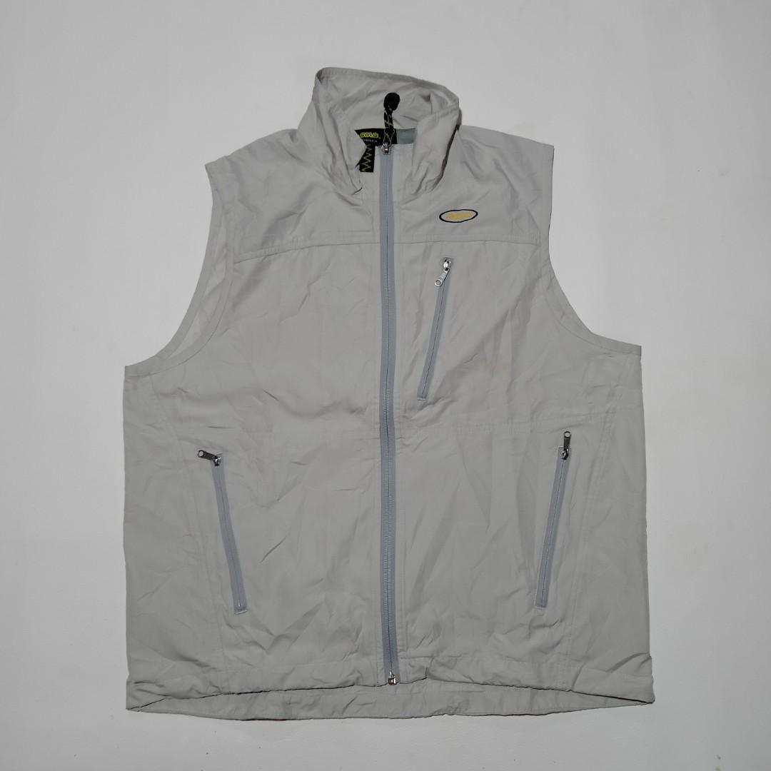 jaket vest rompi outdoor hiking gunung asolo bekas second branded ...