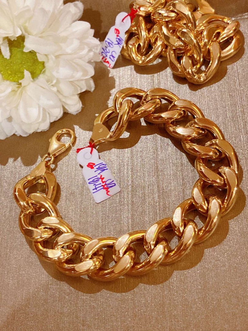 Japan gold Chain bracelets, Women's Fashion, Jewelry & Organizers ...