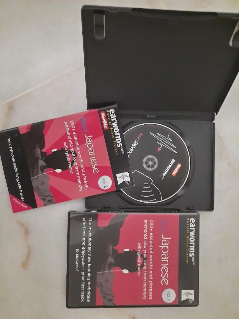 Japanese Learning CD with booklets, Hobbies & Toys, Books & Magazines ...