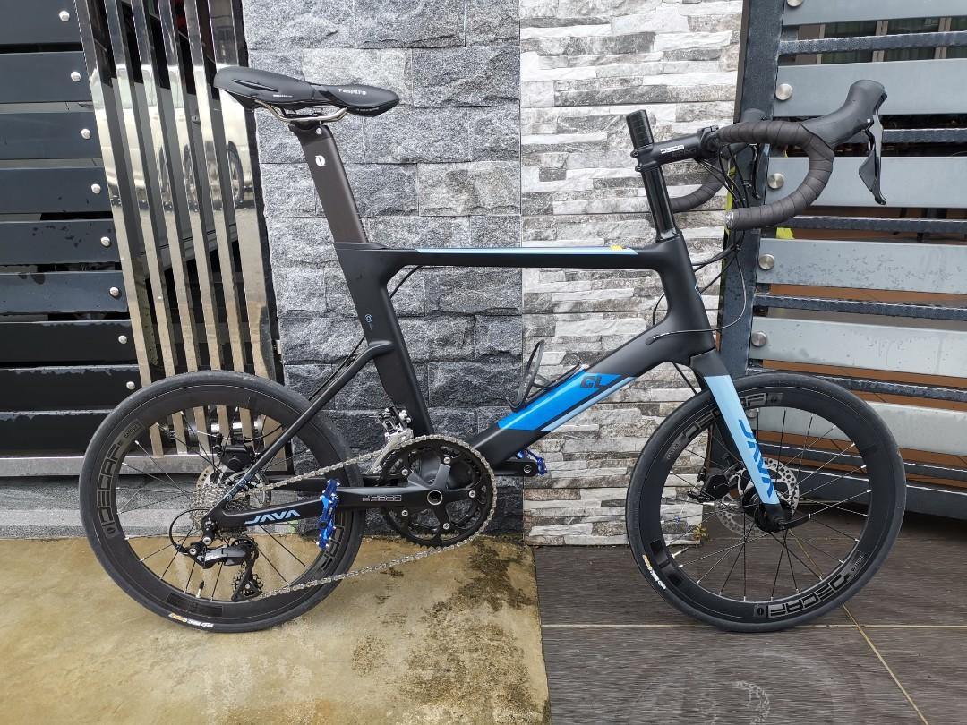 Java Zelo CL Carbon shimano 105, Sports Equipment, Bicycles & Parts ...