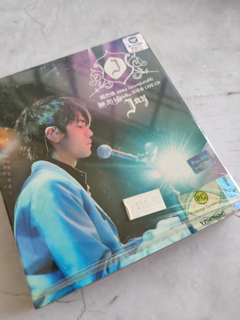 Jay chou Zhou Jie Lun cd concert, Hobbies & Toys, Music & Media, CDs & DVDs on Carousell