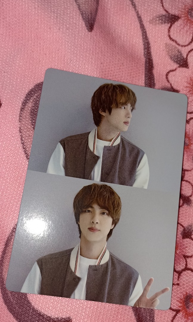 JIN MERCH BOX 3 PC, Hobbies & Toys, Memorabilia & Collectibles, K-Wave ...