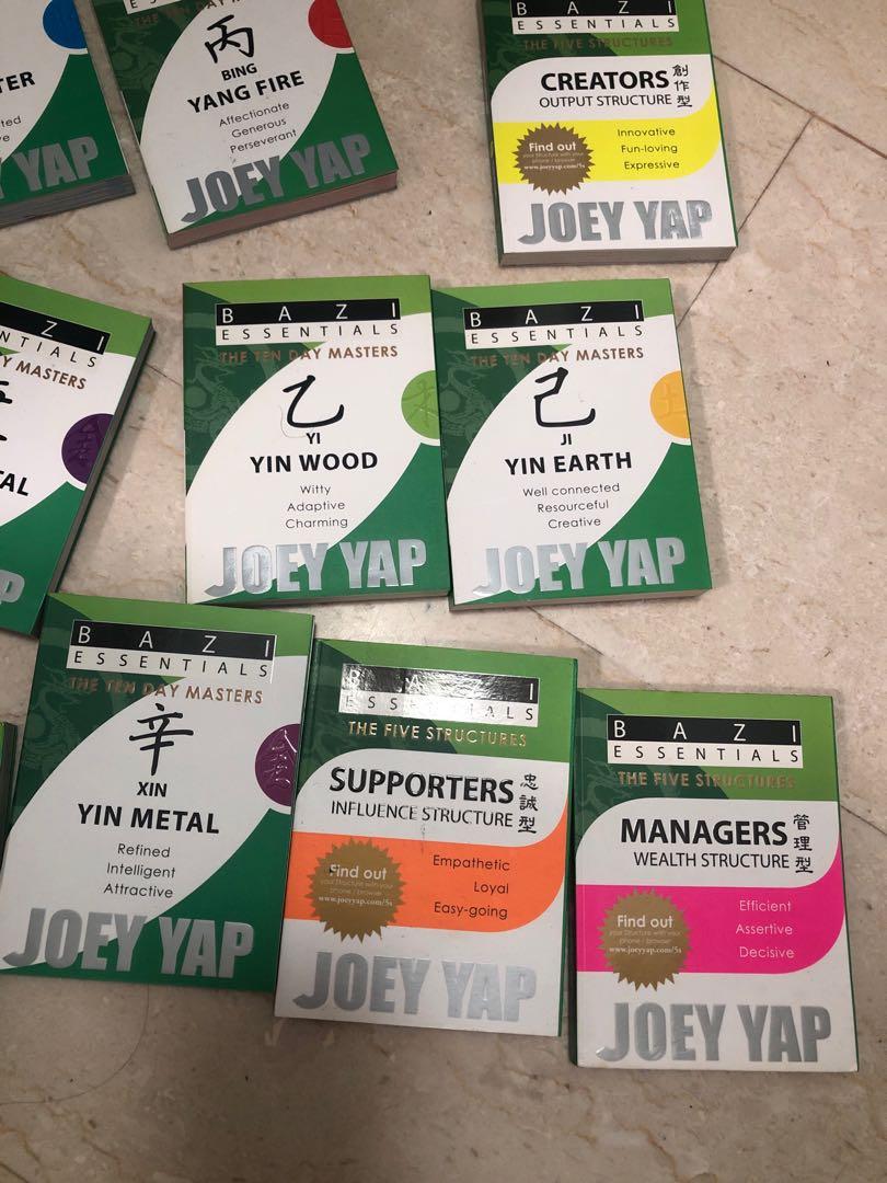 Joey Yap Bazi Essential The Five Structure The Ten Day Master Hobbies 