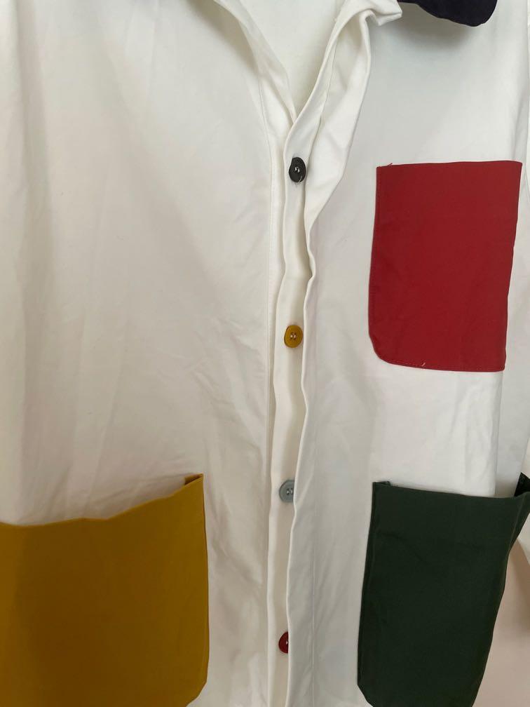 jonah colourblock chore coat in new classic (XS), Women's Fashion ...