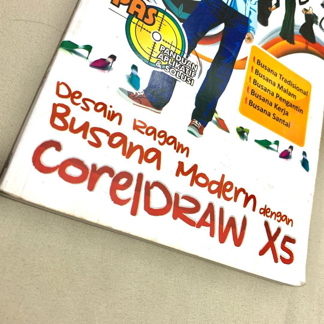 JUAL BUKU MURAH MERIAH SEKEN SECOND BEKAS CORELDRAW COREL DRAW XS ...
