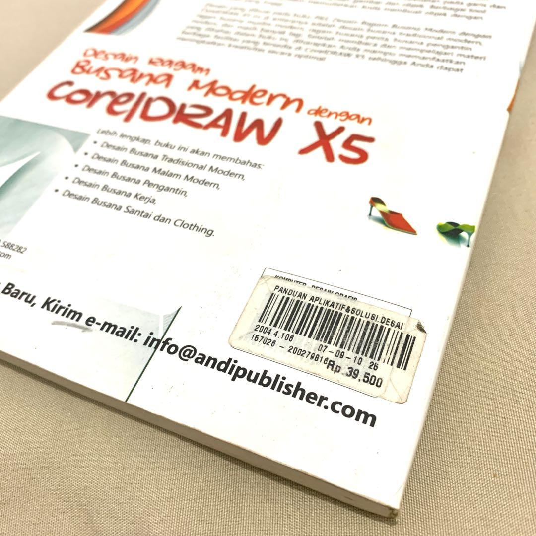 JUAL BUKU MURAH MERIAH SEKEN SECOND BEKAS CORELDRAW COREL DRAW XS ...