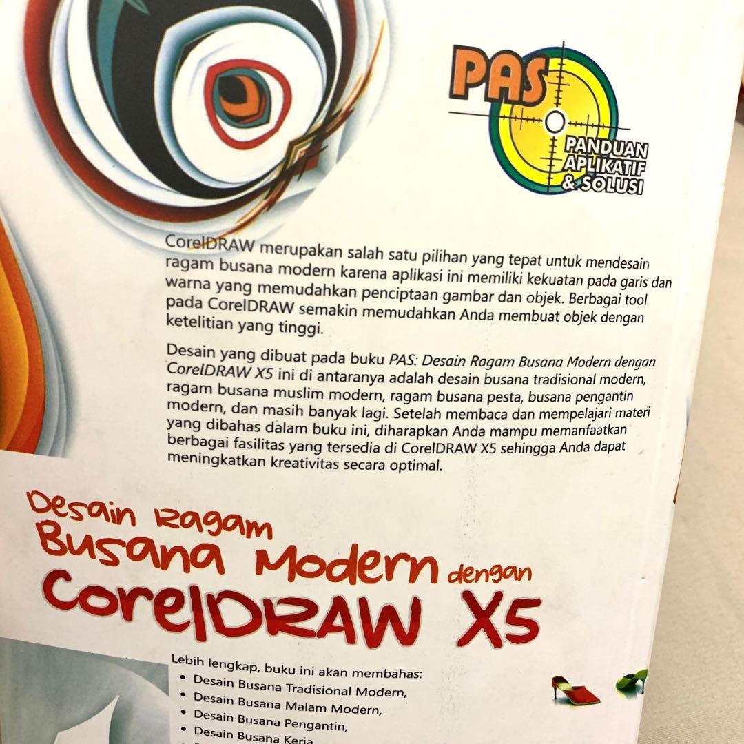 JUAL BUKU MURAH MERIAH SEKEN SECOND BEKAS CORELDRAW COREL DRAW XS ...