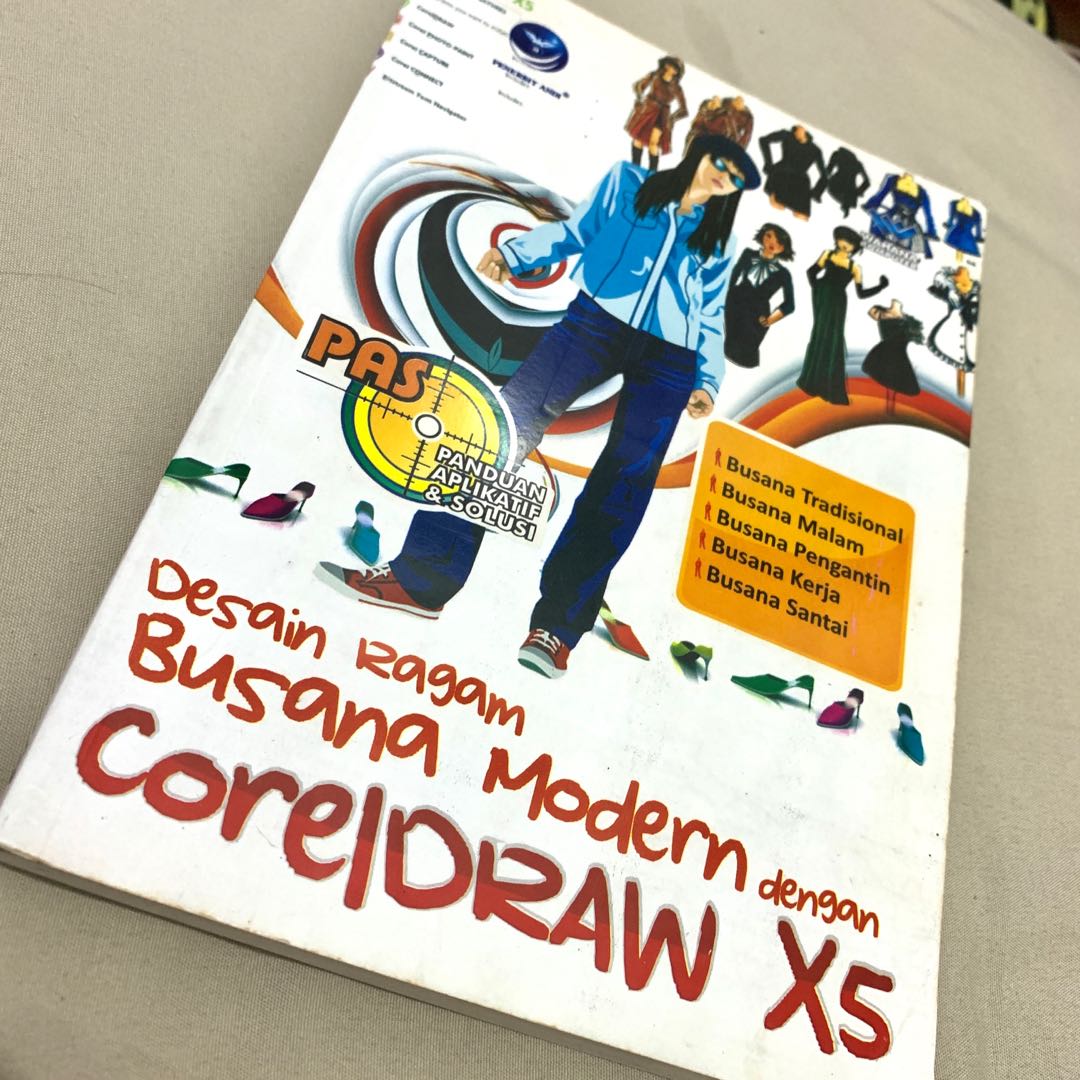 JUAL BUKU MURAH MERIAH SEKEN SECOND BEKAS CORELDRAW COREL DRAW XS ...