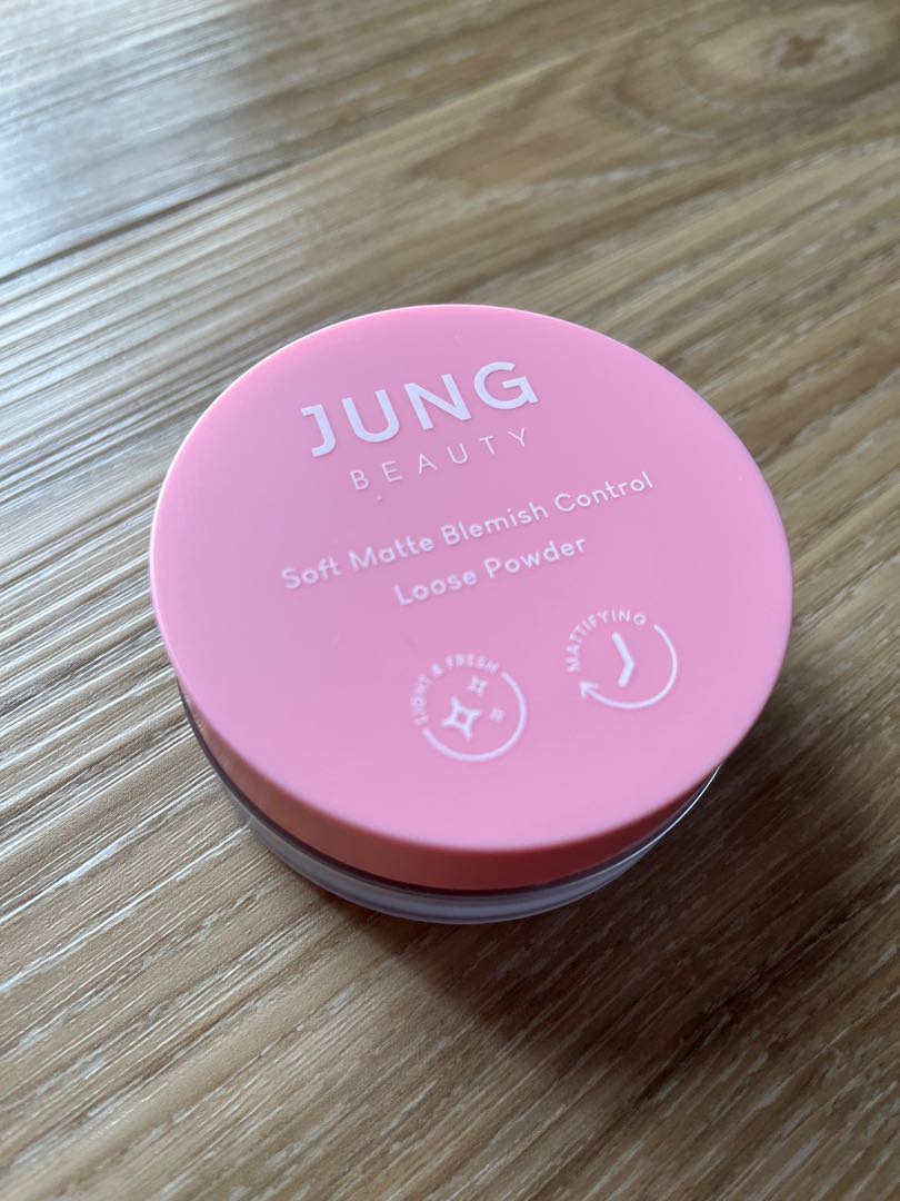 Jung Matte Blemish Control Powder, Beauty & Personal Care, Face, Makeup ...