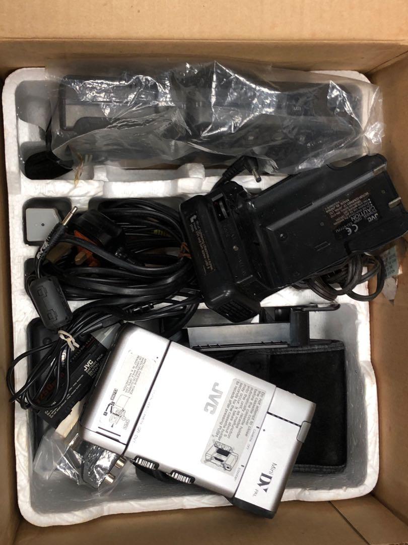 JVC DV1, 攝影器材, 攝錄機 - Carousell