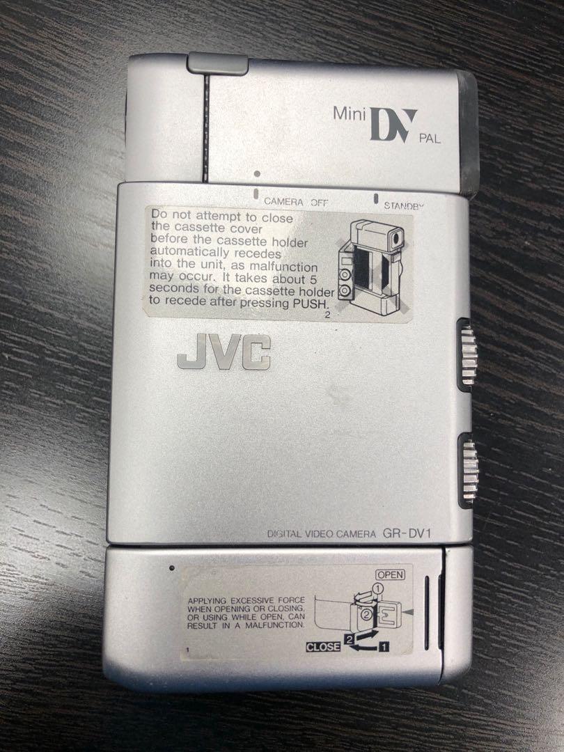 JVC DV1, 攝影器材, 攝錄機 - Carousell