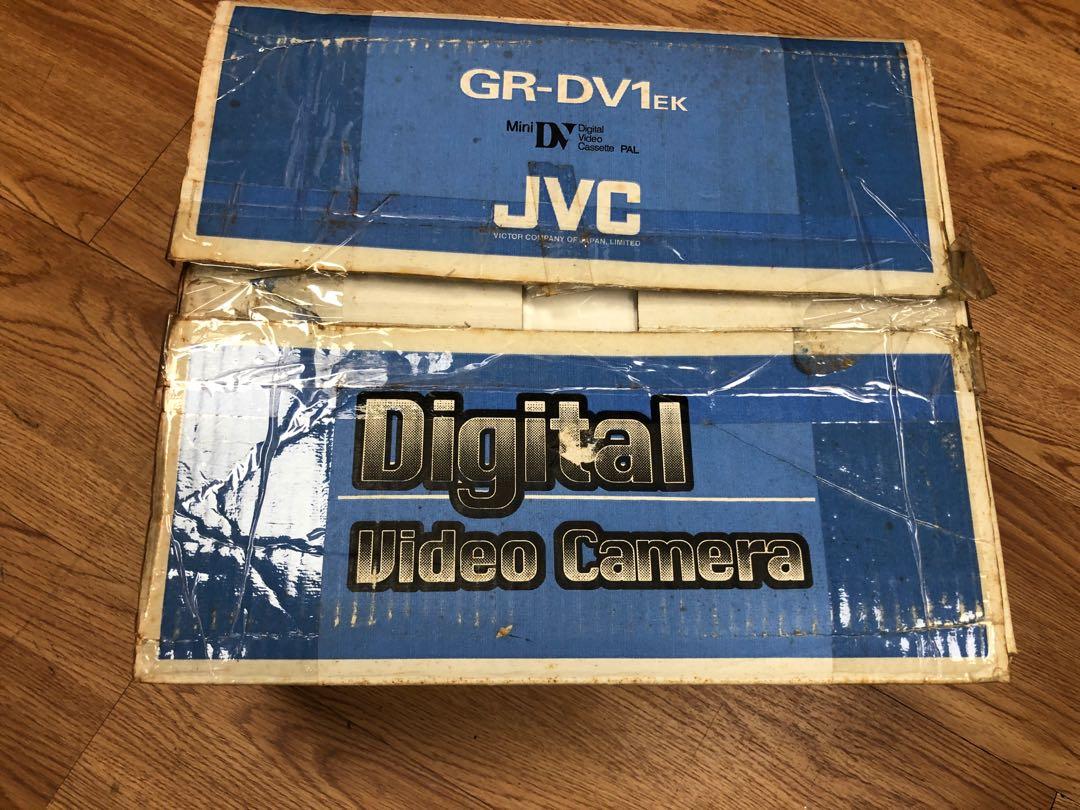 JVC DV1, 攝影器材, 攝錄機 - Carousell