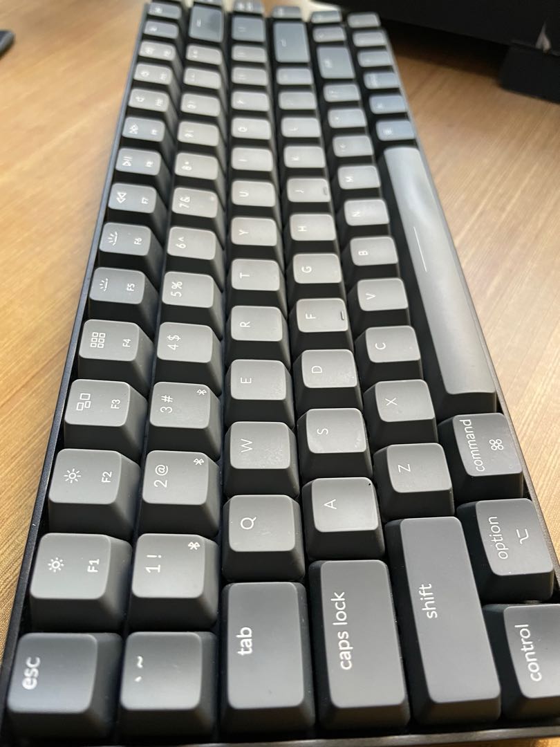 Keychron K2 V2- Brown switchs, Computers & Tech, Parts & Accessories ...