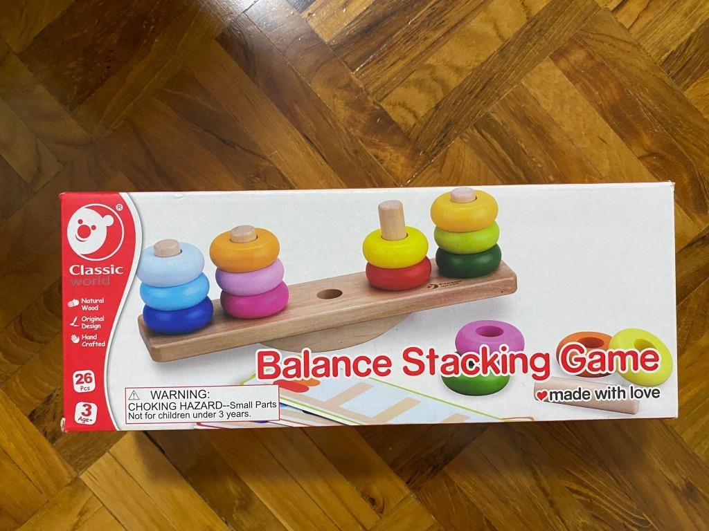 Kids Balancing stacking game / Education games / Ghibli Collection ...