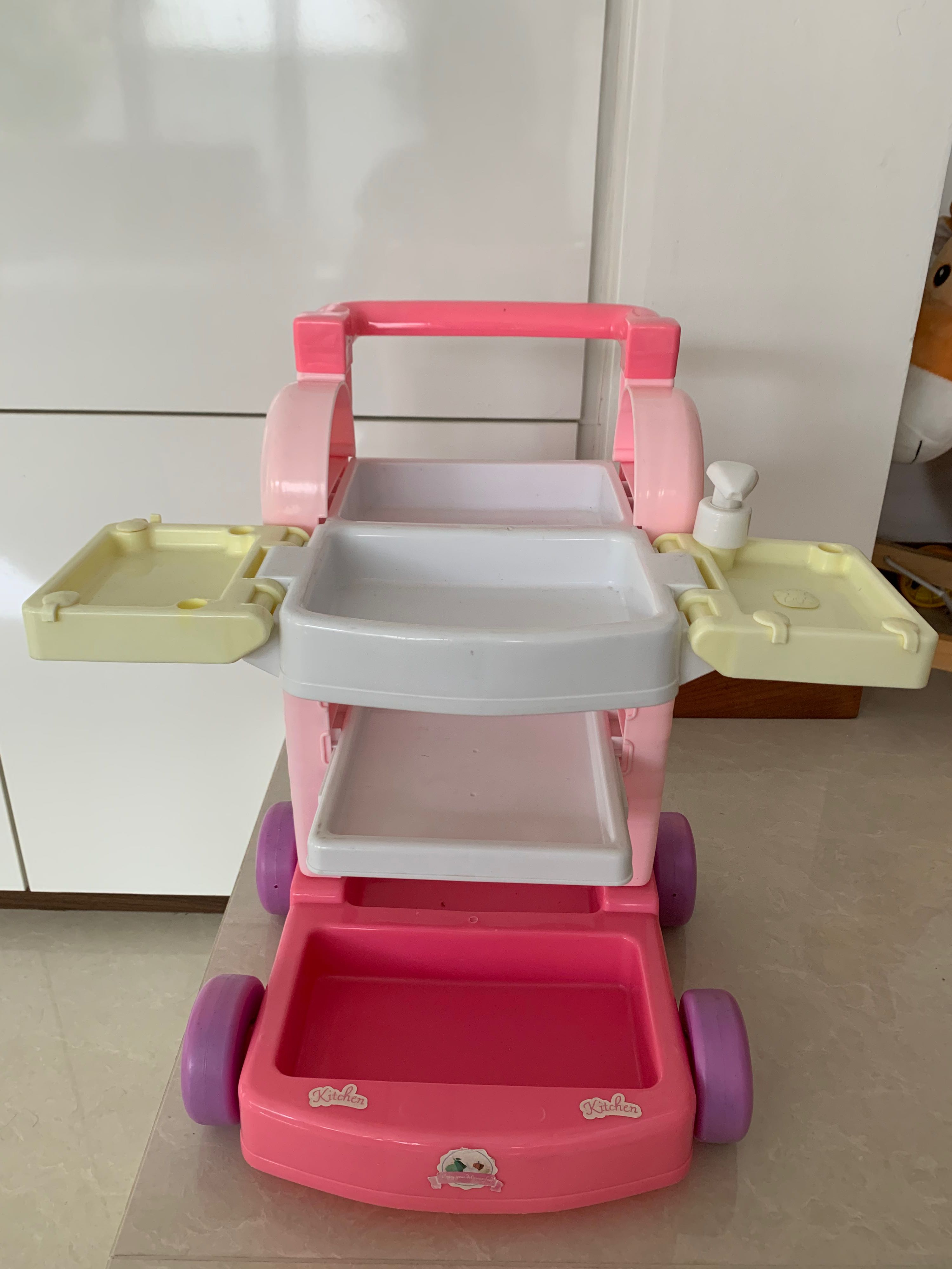 Kitchen Trolley, Babies & Kids, Infant Playtime on Carousell