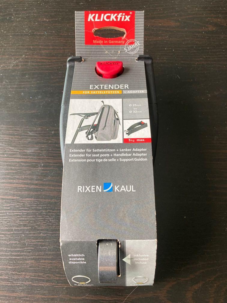 Klickfix Seatpost Extender, Sports Equipment, Bicycles & Parts, Parts ...