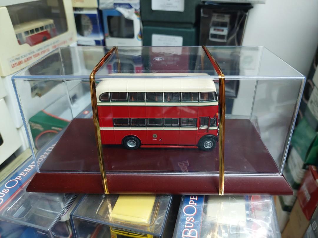 KMB 九巴 80週年 Daimler A 丹拿A型 巴士模型 4961 連 車票 八達通卡 octopus, 興趣及遊戲, 收藏品及紀念品 ...
