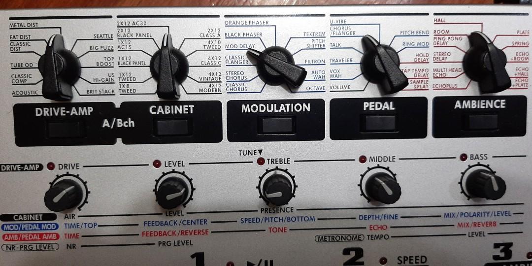 Korg AX1500G multi effects, Hobbies & Toys, Music & Media, Musical ...
