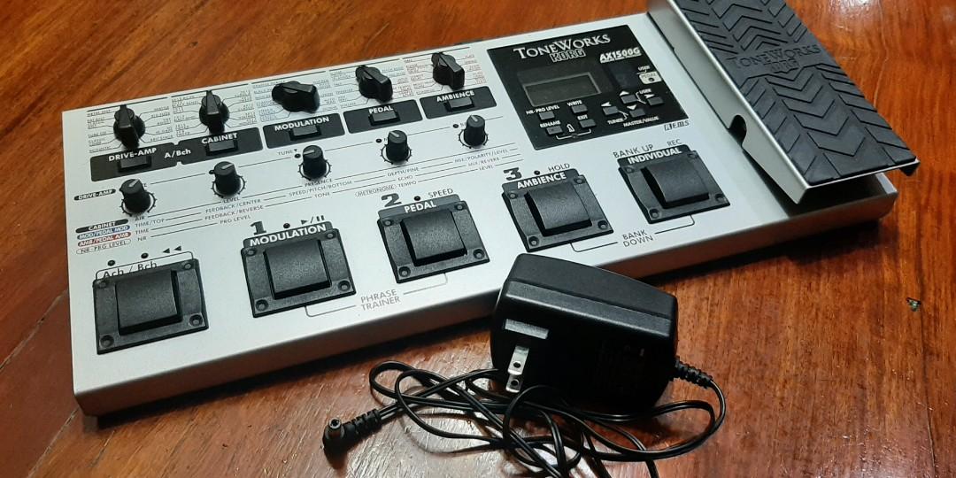 Korg AX1500G multi effects, Hobbies & Toys, Music & Media, Musical ...