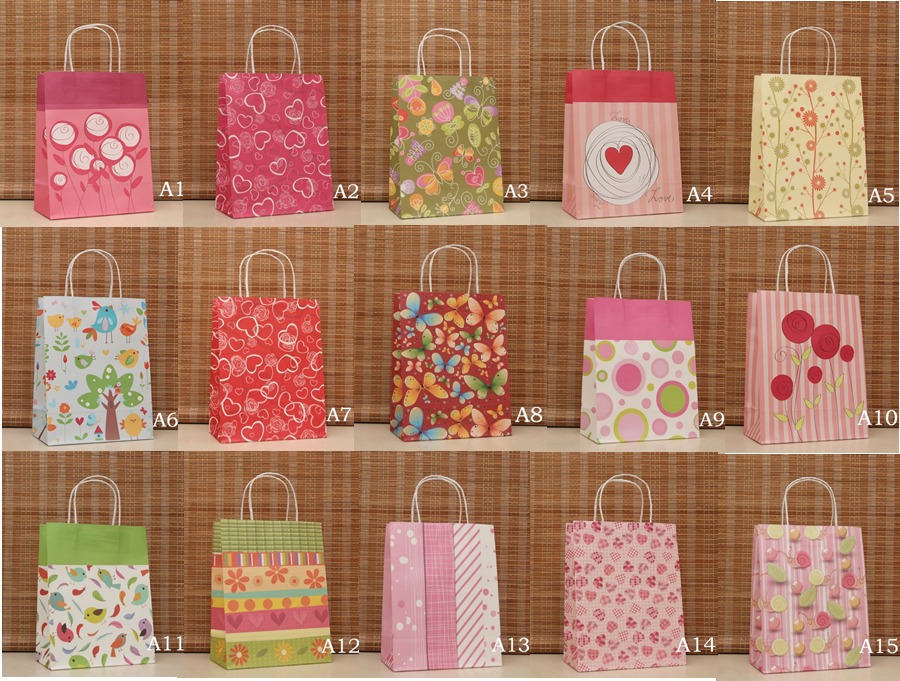 Kraft paper bag (medium size), Hobbies & Toys, Stationery & Craft ...