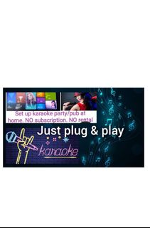 Home KTV set system karaoke pub Jukebox device, Audio, Soundbars ...