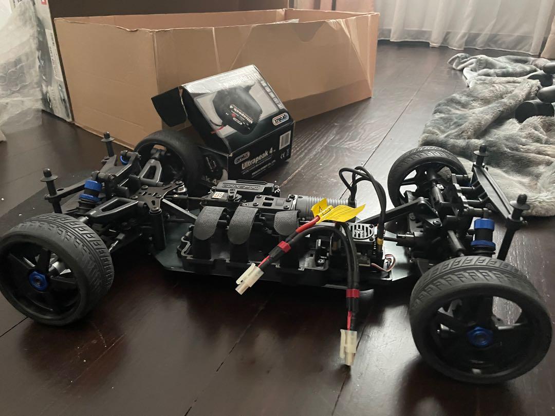 Kyosho Inferno GT2 VE remote control car Audi Sport R8, Hobbies & Toys ...