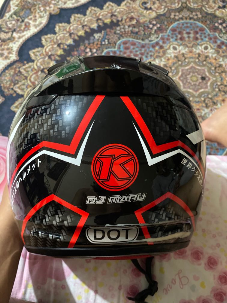 KYT DJ MARU, Motorcycles, Motorcycle Apparel on Carousell