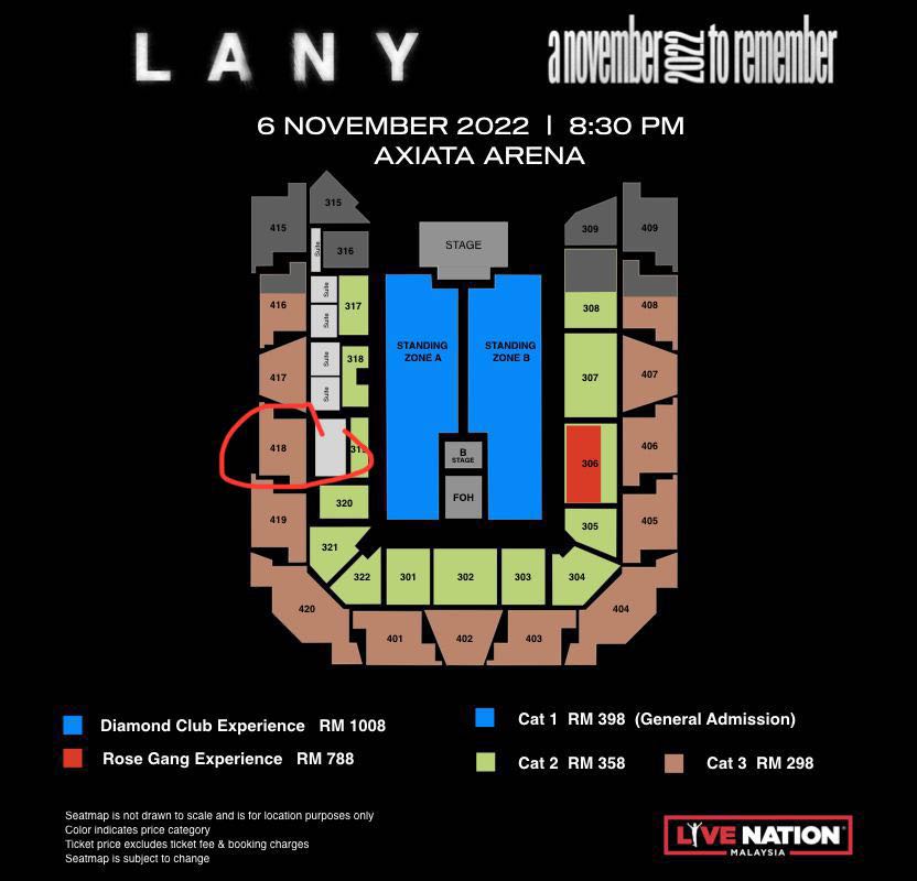 LANY CONCERT MALAYSIA 2022, Tickets & Vouchers, Event Tickets on Carousell