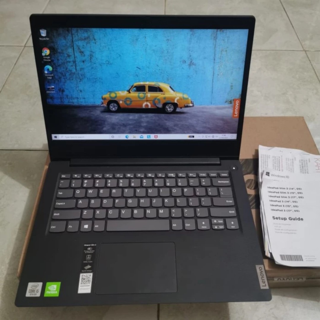 Laptop Lenovo Ideapad Slim 3 Elektronik Komputer Laptop Di Carousell
