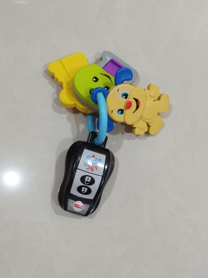 Laugh and Learn keys, Hobbies & Toys, Toys & Games on Carousell