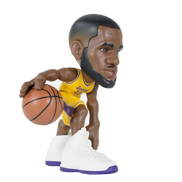 Lebron James Detailed Toy Figure Collectible Lakers #23 *sealed box ...